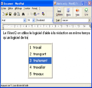 WordQ, aide à la lecture et à l’écriture - Gobiz Sàrl